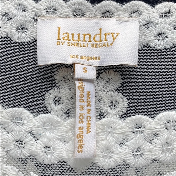 Laundry By Shelli Segal | Tops | Laundry By Shelli Segal Lace Top ...